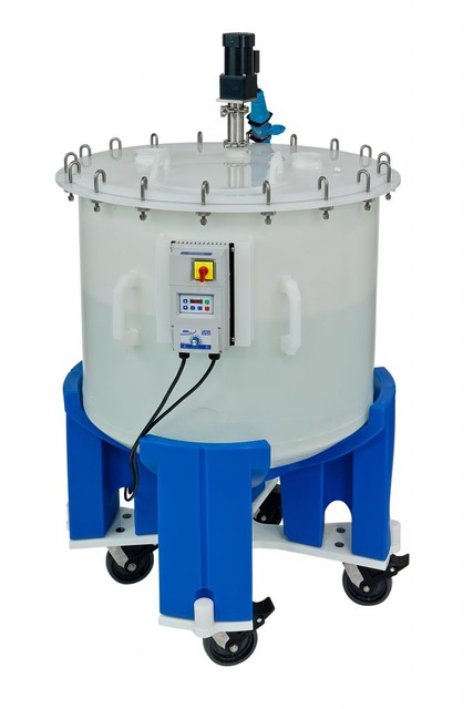 White Mountain Process Customizable Sanitary Mixing Tanks | Sanitary ...