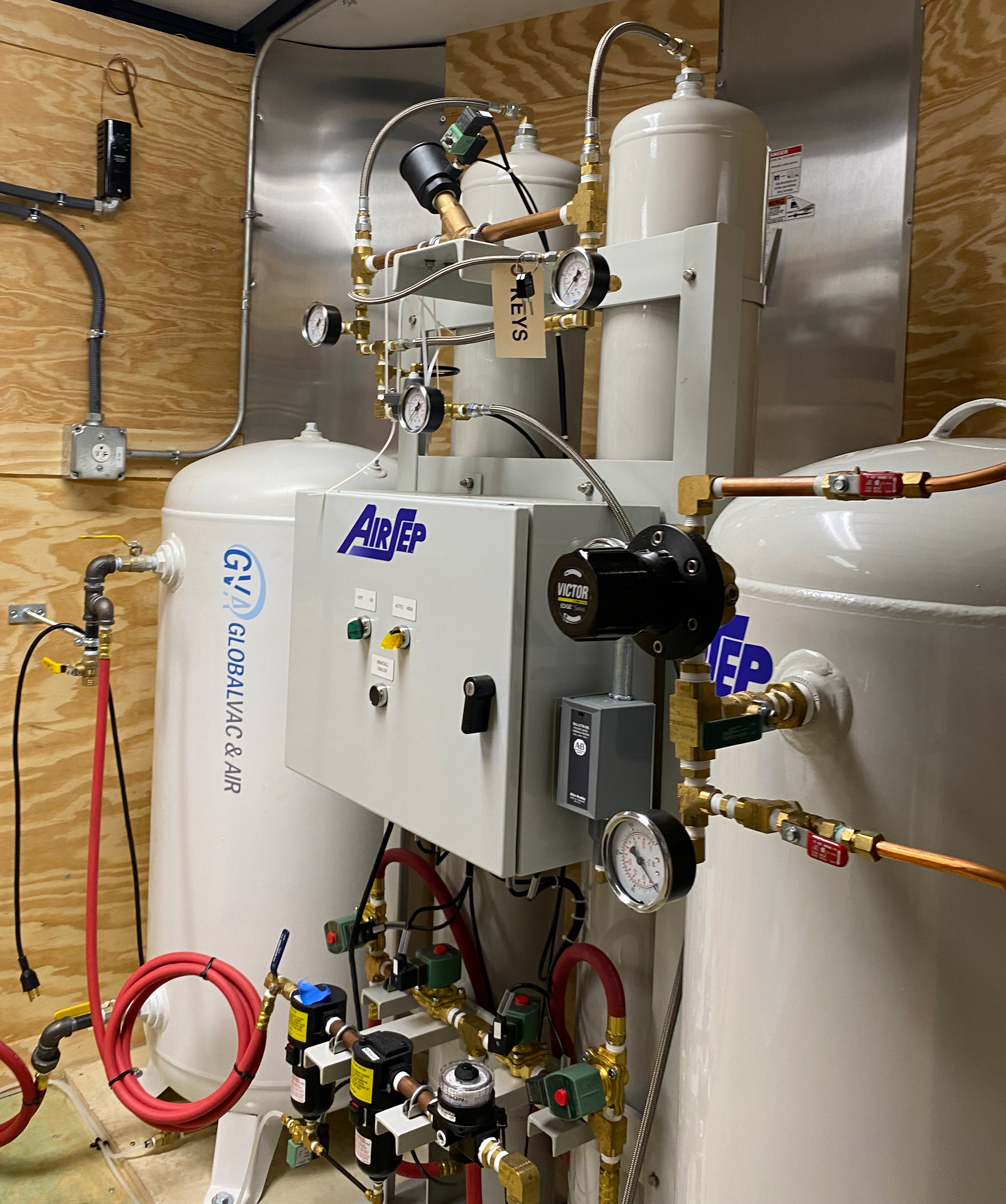 GlobalVac and Air Container Systems | Compressed Air and Vacuum ...