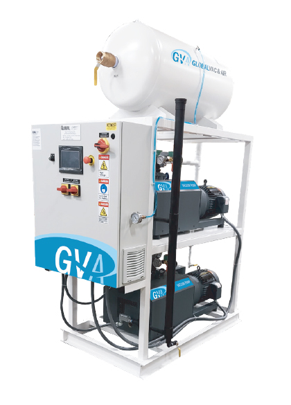 GlobalVac and Air Modular Vacuum System | Air Systems | Engineered ...