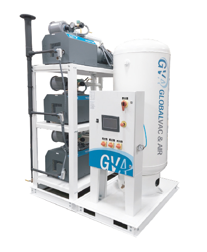 GlobalVac and Air Modular Vacuum System | Air Systems | Engineered ...
