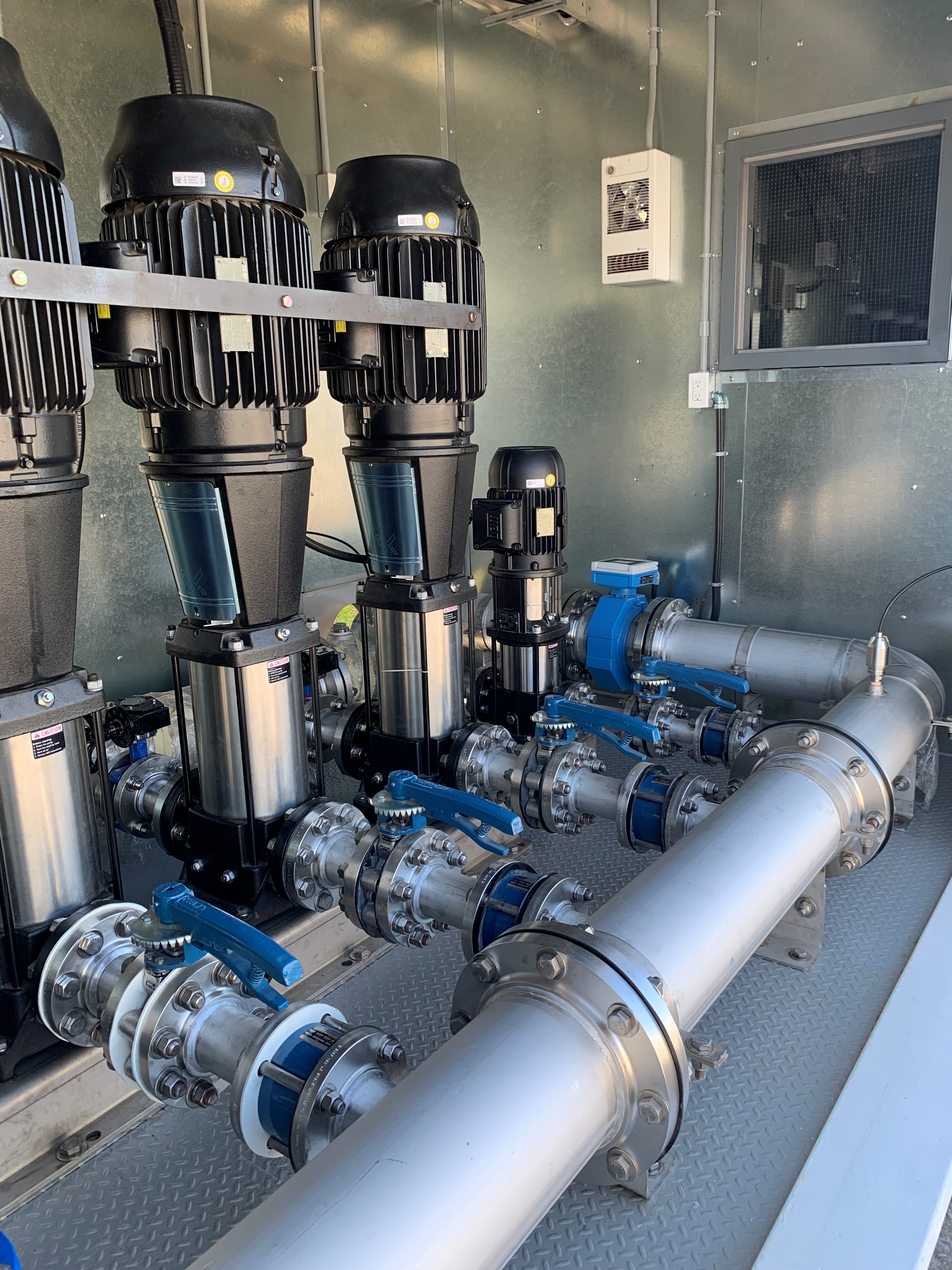 SCG Process Portable Pump Booster Station | Pump Solutions | Engineered ...